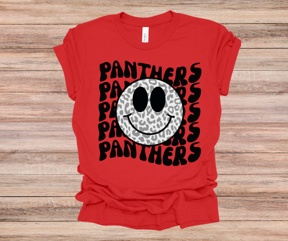 Panthers Smiley Face – Ms Sweet Pea Designs