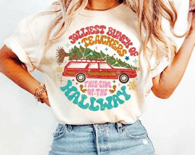 Jolliest Bunch of Teachers – Ms Sweet Pea Designs