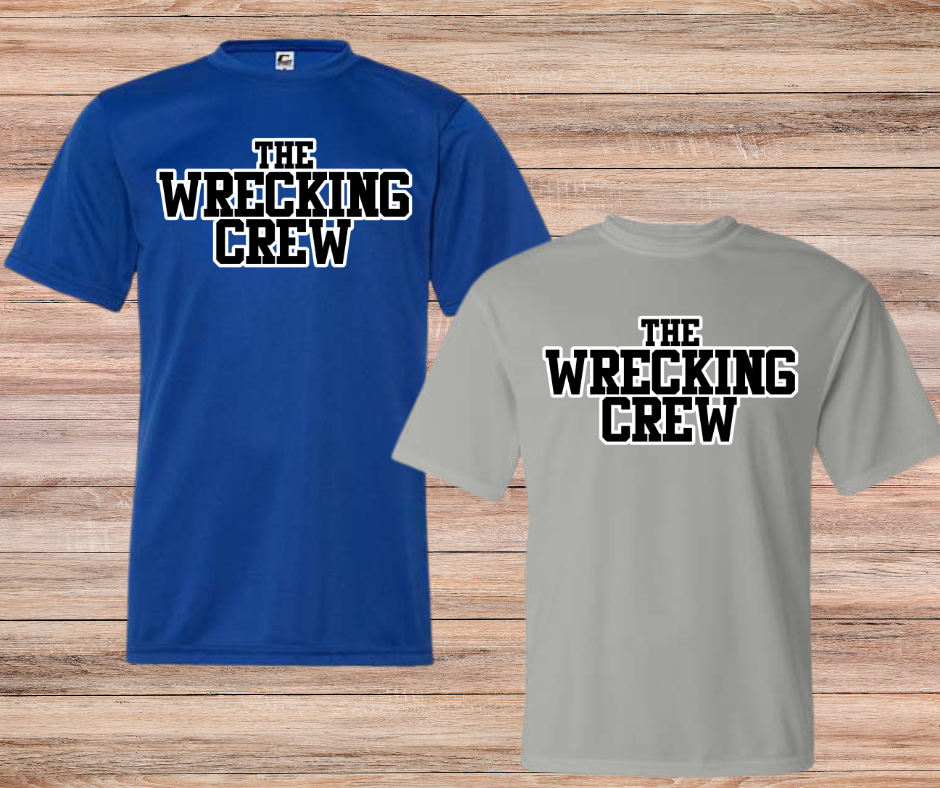 The Wrecking Crew – Ms Sweet Pea Designs
