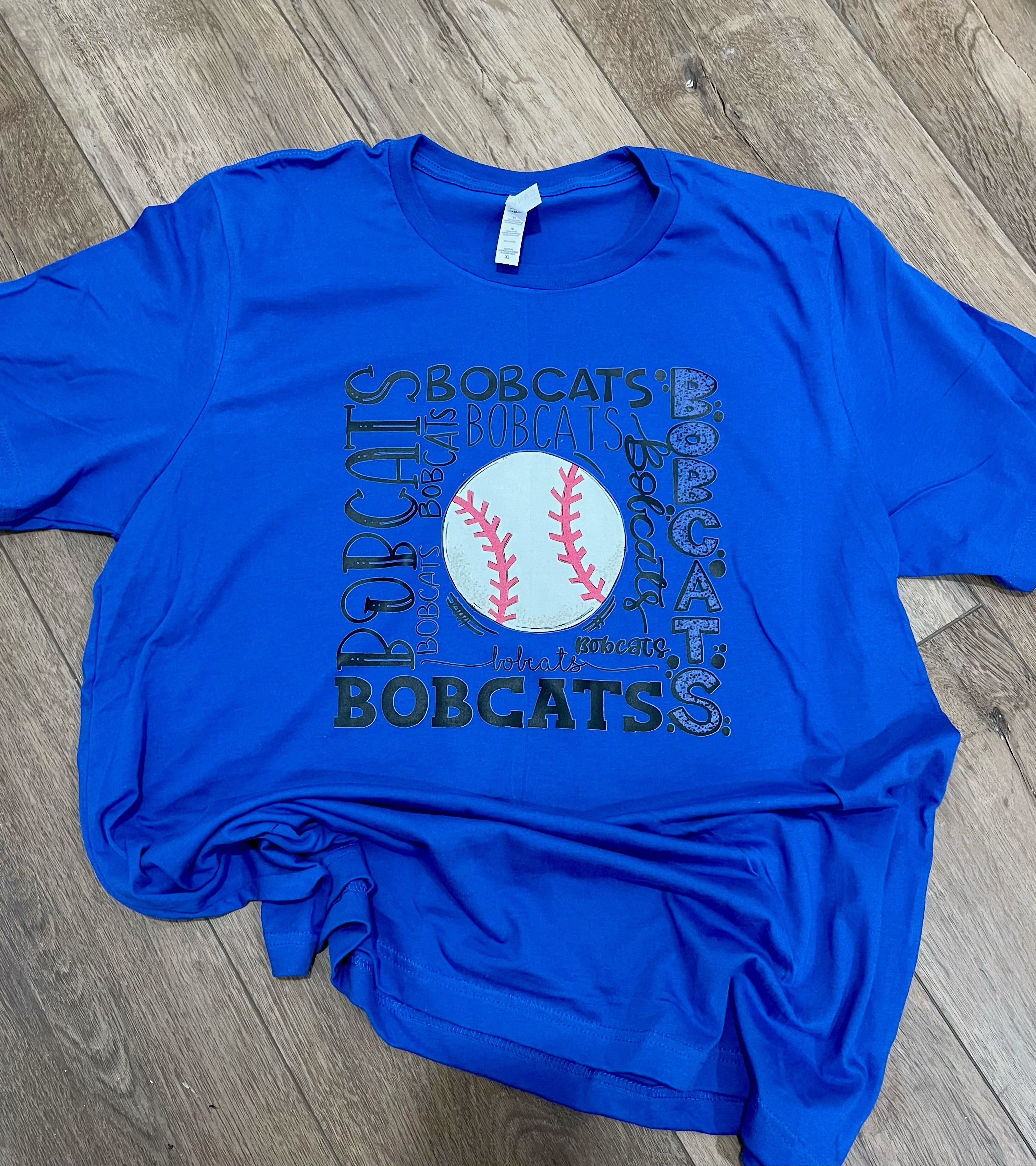 Bobcat Baseball – Ms Sweet Pea Designs